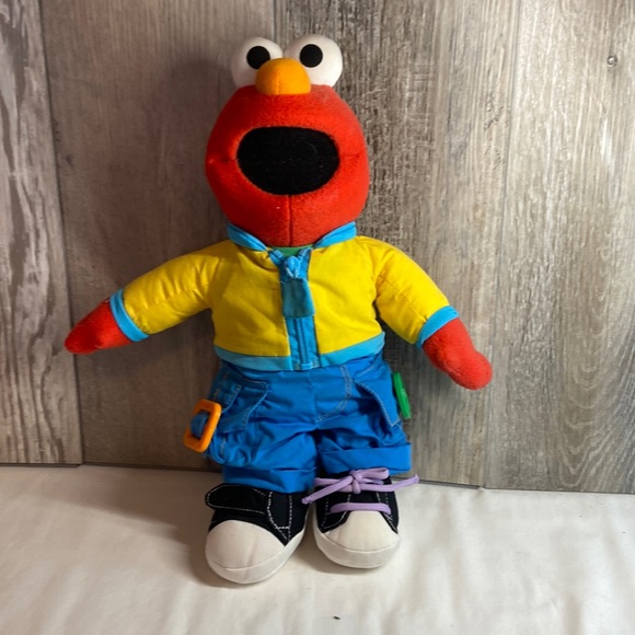Sesame Street | Toys | Sesame Street Learning Elmo Doll | Poshmark